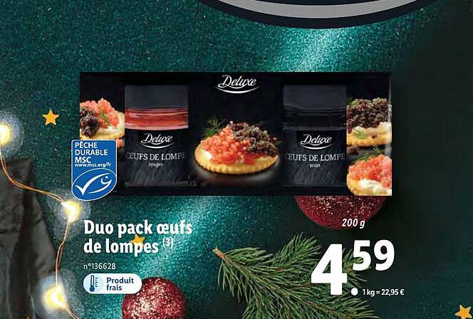 Promo Duo Pack œufs De Lompes chez Lidl - iCatalogue.fr