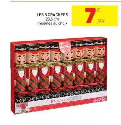 Promo Les 8 Crackers chez Stokomani - iCatalogue.fr