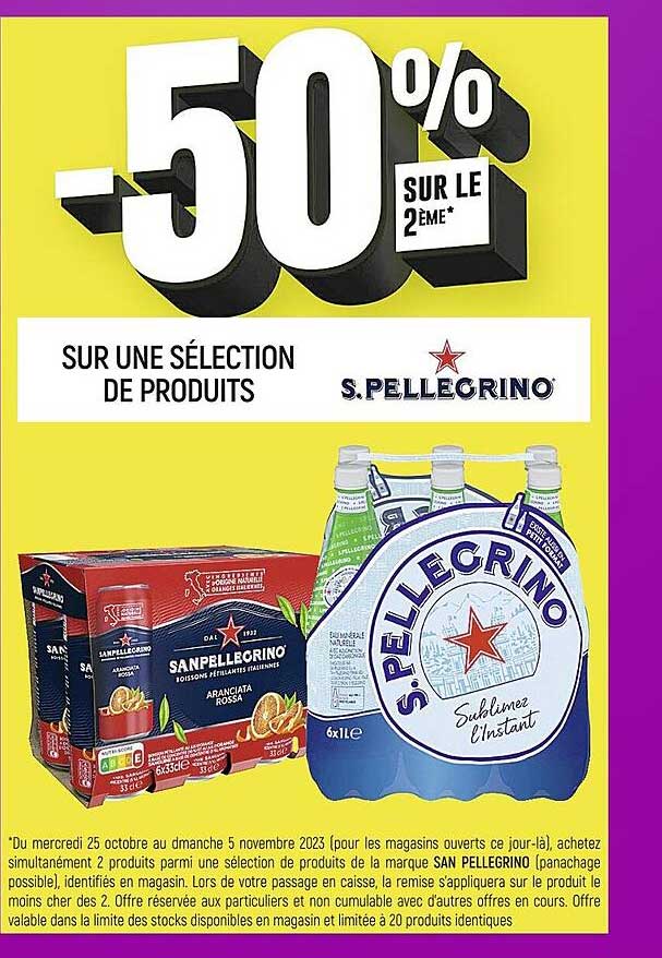 Promo Sélection De Produits S.pellegrino chez Spar - iCatalogue.fr Promo Sélection De Produits S.pellegrino chez Spar - iCatalogue.fr