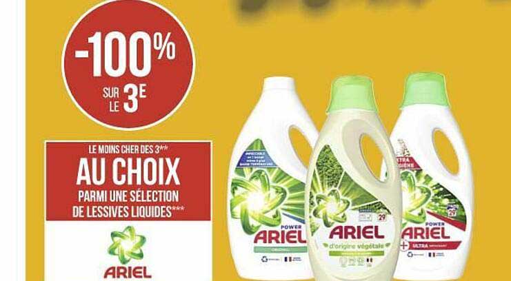 Promo Lessives Liquides chez Spar - iCatalogue.fr