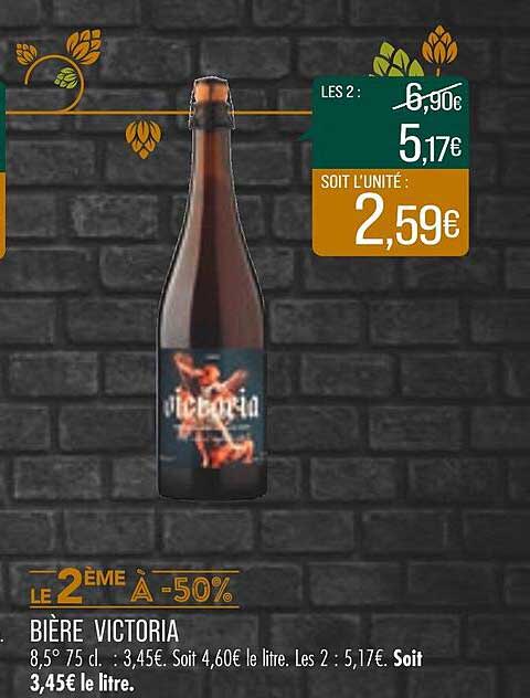Promo Bière Victoria chez Match - iCatalogue.fr