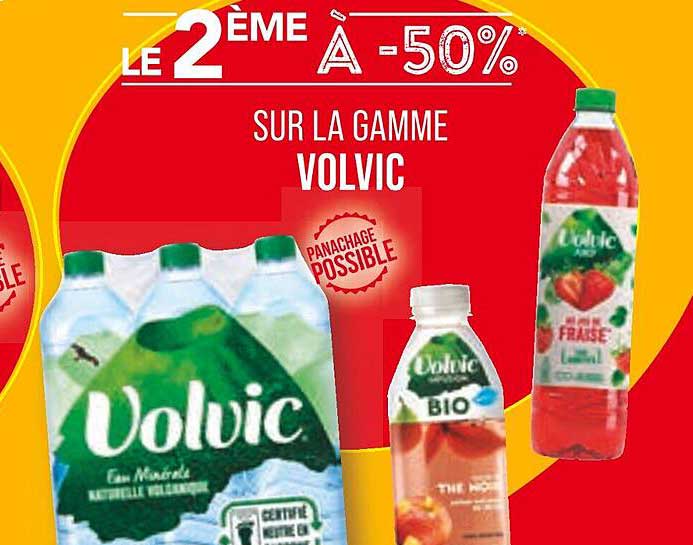 Promo La Gamme Volvic chez Match - iCatalogue.fr