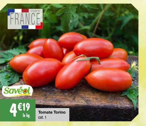 Promo Tomate Torino Savéol chez Migros France - iCatalogue.fr