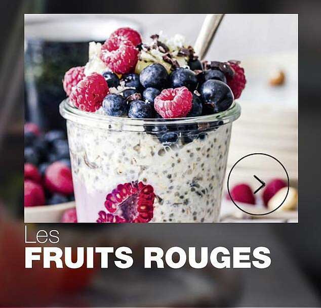 Promo Les Fruits Rouges chez Promocash - iCatalogue.fr