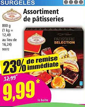 Promo Assortiment De Pâtisseries chez Norma - iCatalogue.fr