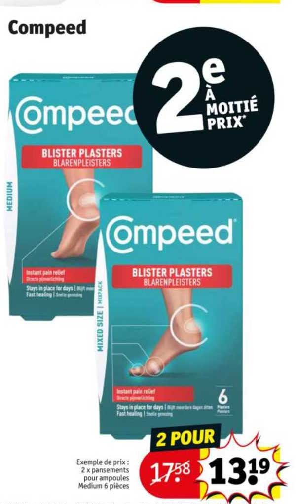 Promo Compeed chez Kruidvat - iCatalogue.fr