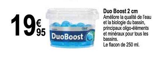Promo Duo Boost 2 Cm chez Tridôme - iCatalogue.fr