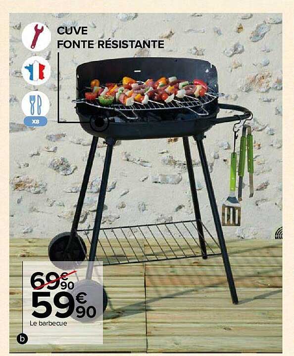 Promo Le Barbecue chez Carrefour Market - iCatalogue.fr