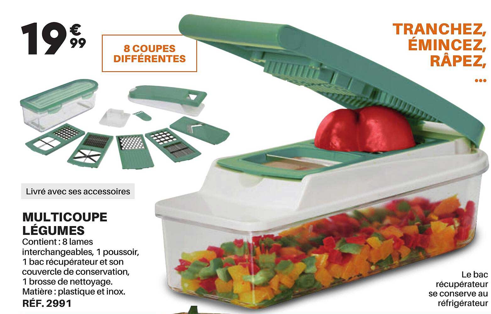 Promo Multicoupe Légumes chez Shopix - iCatalogue.fr