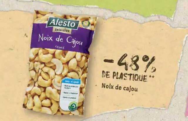 Promo Noix De Cajou Alesto chez Lidl - iCatalogue.fr