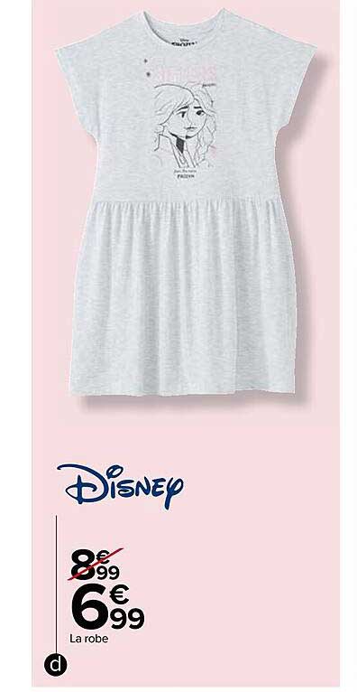 Promo La Robe Disney chez Carrefour - iCatalogue.fr