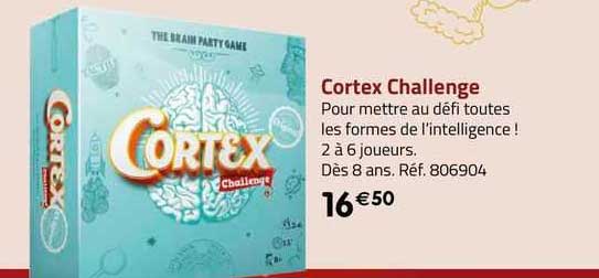 Promo Cortex Challenge chez La Grande Récré - iCatalogue.fr