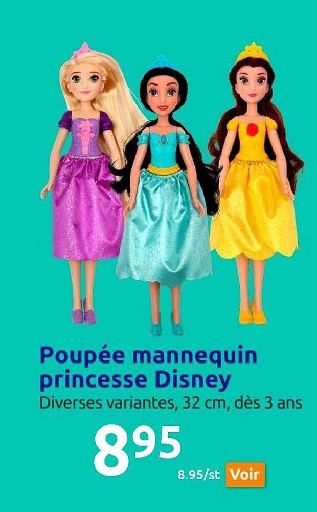 Promo Poupée Mannequin Princesse Disney chez Action - iCatalogue.fr