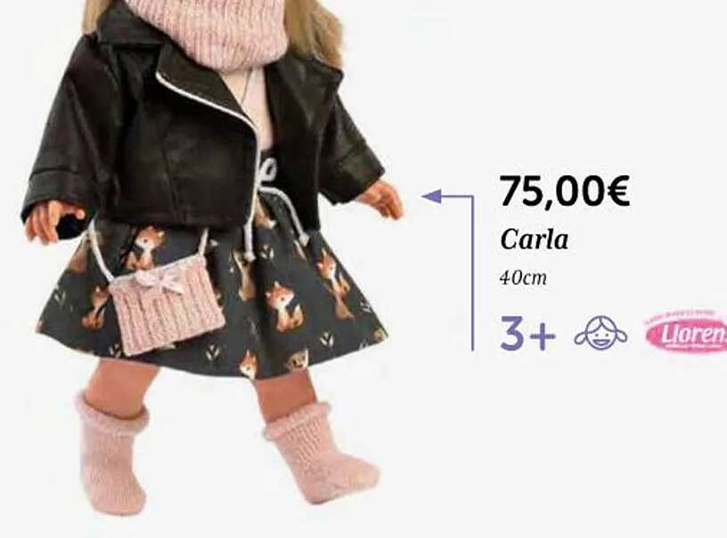 Promo Carla chez Jouets Sajou - iCatalogue.fr