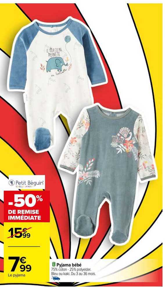 Code Promo Petit Bguin