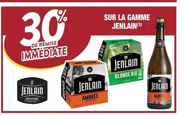 Promo La Gamme Jenlain chez Cora - iCatalogue.fr