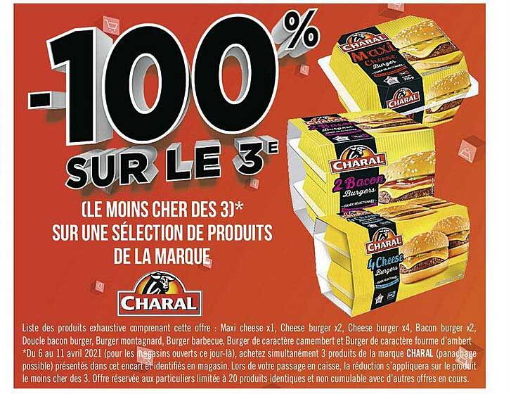 Promo Produits De La Marque Charal chez Géant Casino - iCatalogue.fr