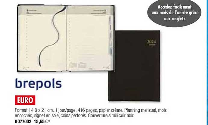 Promo Euro Brepols chez Plein ciel - iCatalogue.fr