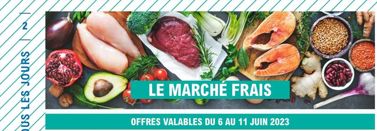 Promo Le Marché Frais chez E.Leclerc - iCatalogue.fr