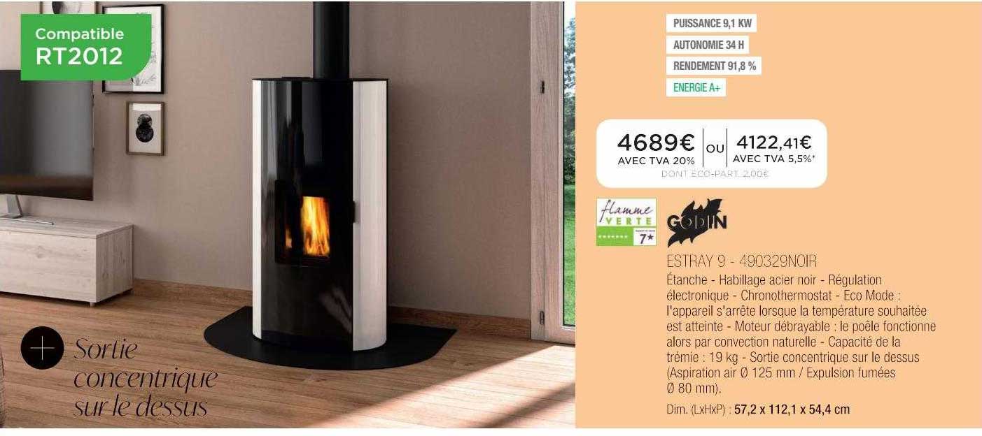 Promo Estray 9 Godin chez Extra - iCatalogue.fr