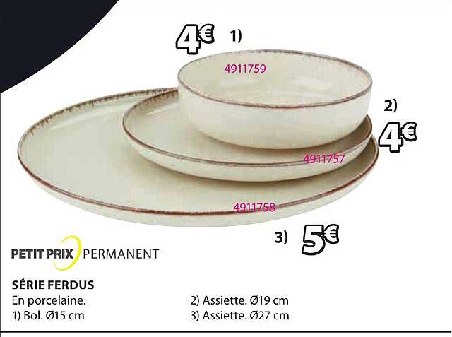 Promo Série Ferdus chez JYSK - iCatalogue.fr