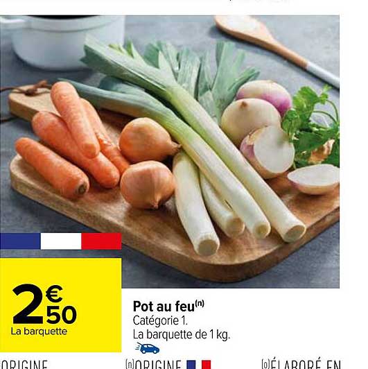 Promo Pot Au Feu chez Carrefour Market - iCatalogue.fr