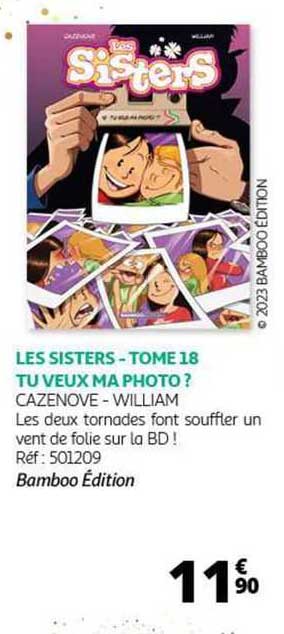 Les Sisters Bd Tome 18