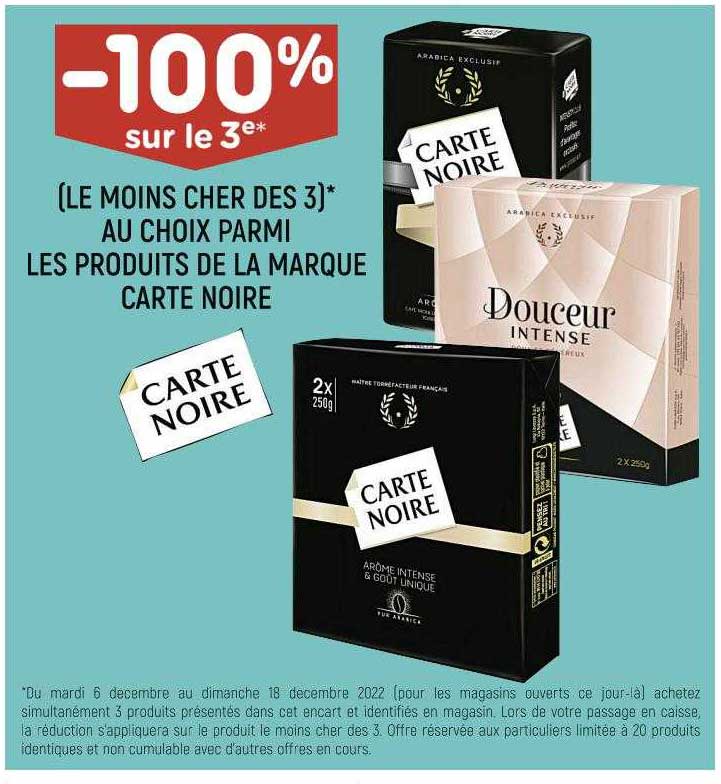 Promo La Marque Carte Noire chez Leader Price - iCatalogue.fr