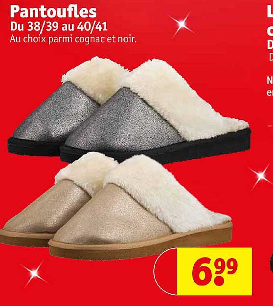 Promo Pantoufles chez Kruidvat - iCatalogue.fr