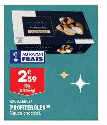 Promo Profiteroles Excellence chez Aldi - iCatalogue.fr