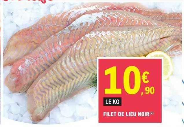 Promo Filet De Lieu Noir chez E.Leclerc - iCatalogue.fr