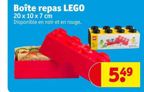 Promo Boîte Repas Lego chez Kruidvat - iCatalogue.fr