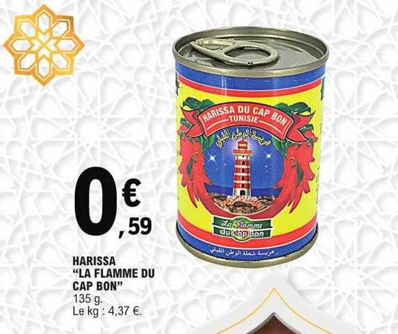 Offre Le Phare Du Cap Bon Harissa chez Lidl