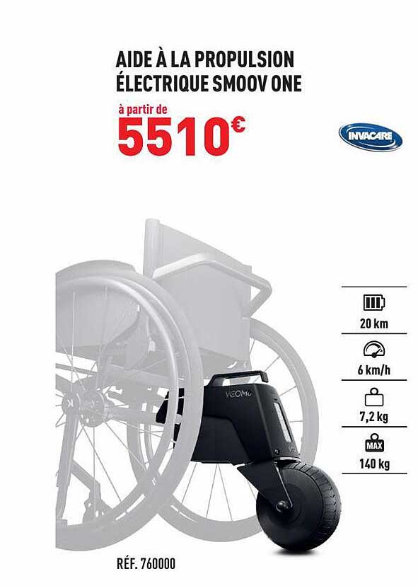 Offre Aide à La Propulsion électrique Smoov chez Bastide