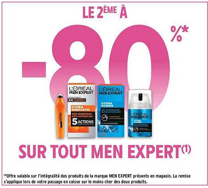 Promo Men Expert chez Intermarché Hyper - iCatalogue.fr