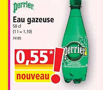 Promo Parrier Eau Gazeuse chez Norma - iCatalogue.fr
