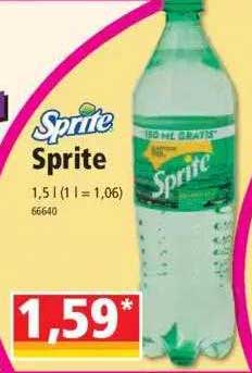 Promo Sprite chez Norma - iCatalogue.fr