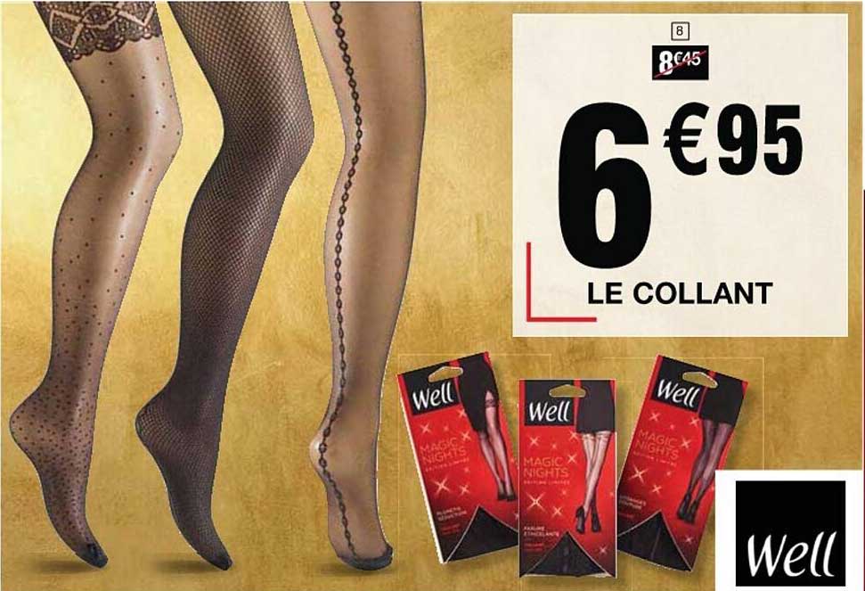 Promo Le Collant Well chez Cora - iCatalogue.fr