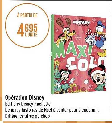 Promo Opération Disney chez Casino Supermarchés - iCatalogue.fr