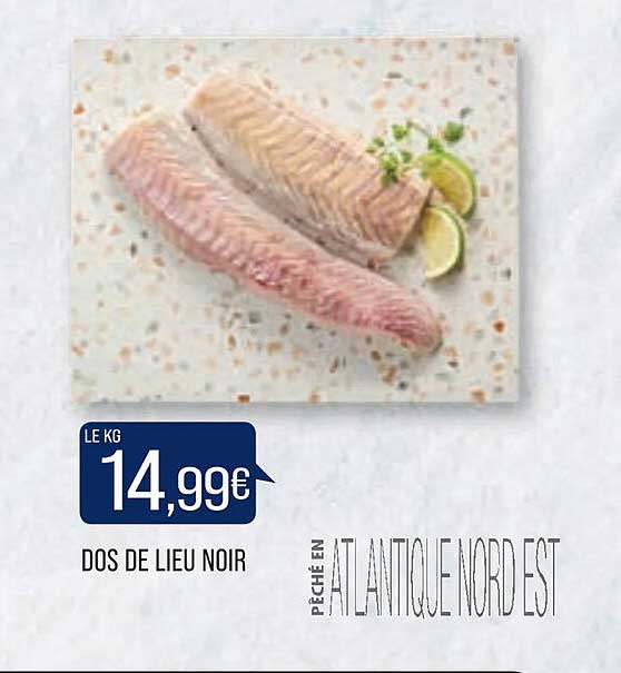Promo Dos De Lieu Noir chez Match - iCatalogue.fr