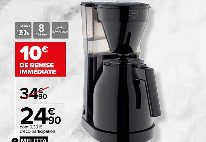 Promo Melitta chez Carrefour - iCatalogue.fr