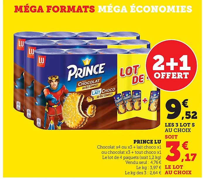 Promo Prince Lu chez Hyper U - iCatalogue.fr