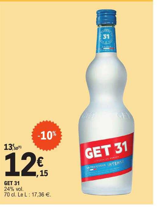 Promo Get 31 chez E.Leclerc - iCatalogue.fr