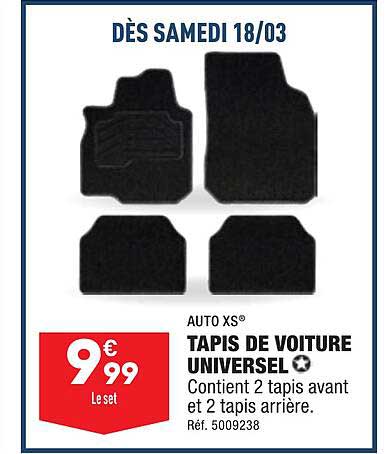 Code Promo Tapis Voiture