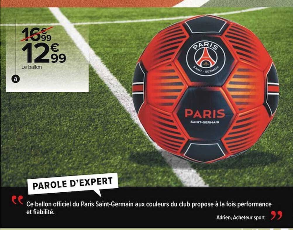 Promo Le Ballon chez Carrefour - iCatalogue.fr