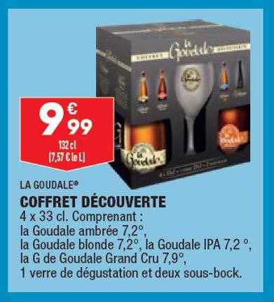 Promo Coffret Découverte La Goudale chez Aldi - iCatalogue.fr