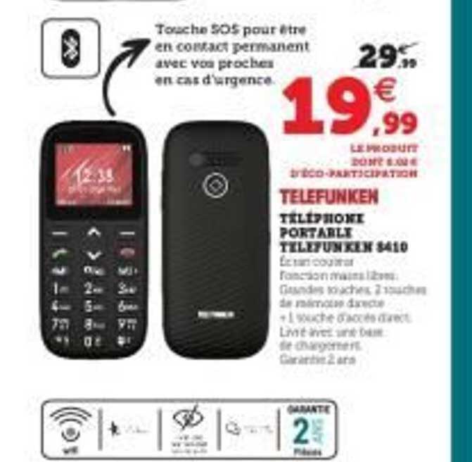 Hyper U Telephone Portable