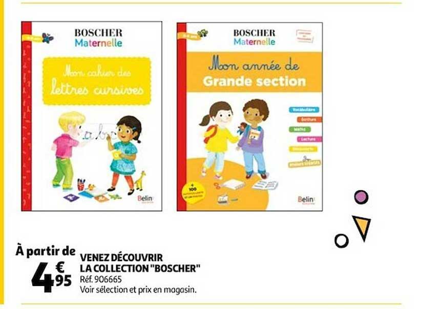 Promo Venez Découvrir La Collection "boscher" chez Auchan - iCatalogue.fr