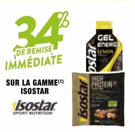 Promo La Gamme Isostar chez Migros France - iCatalogue.fr