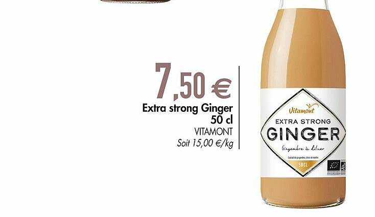 Offre Extra Strong Ginger chez Le Grand Panier Bio